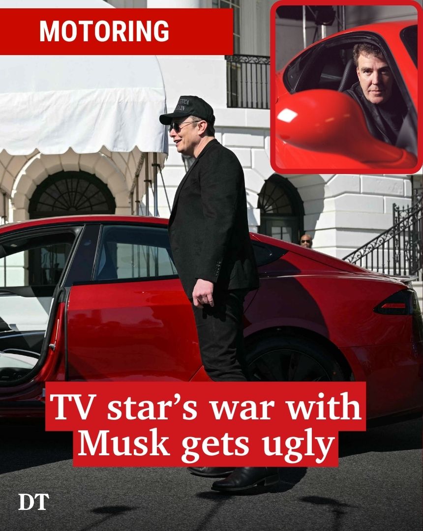 Jeremy Clarkson Celebrates Legal Victory Over Elon Musk 17 Years After ...