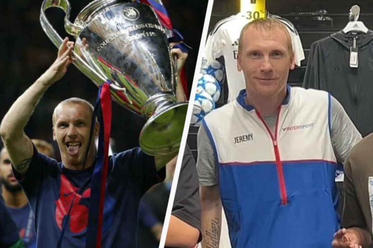 Jérémy Mathieu, 41, Former FC Barcelona Defender, Becomes Employee ...
