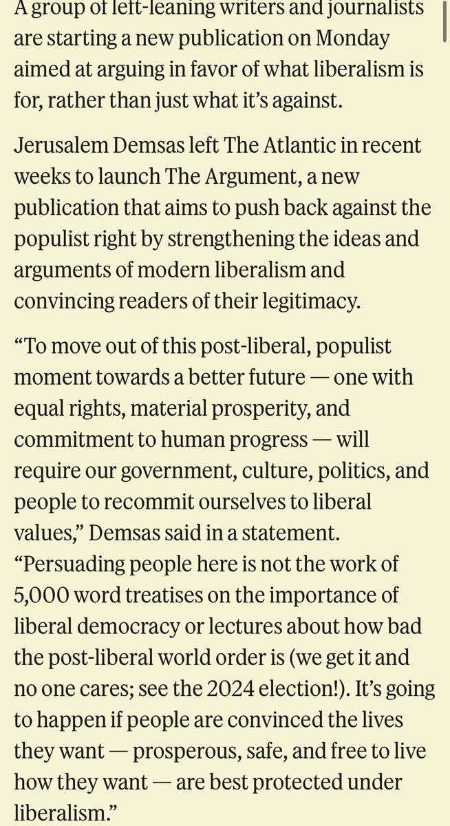 Jerusalem Demsas Launches The Argument With $4 Million Funding | DeepNewz VC