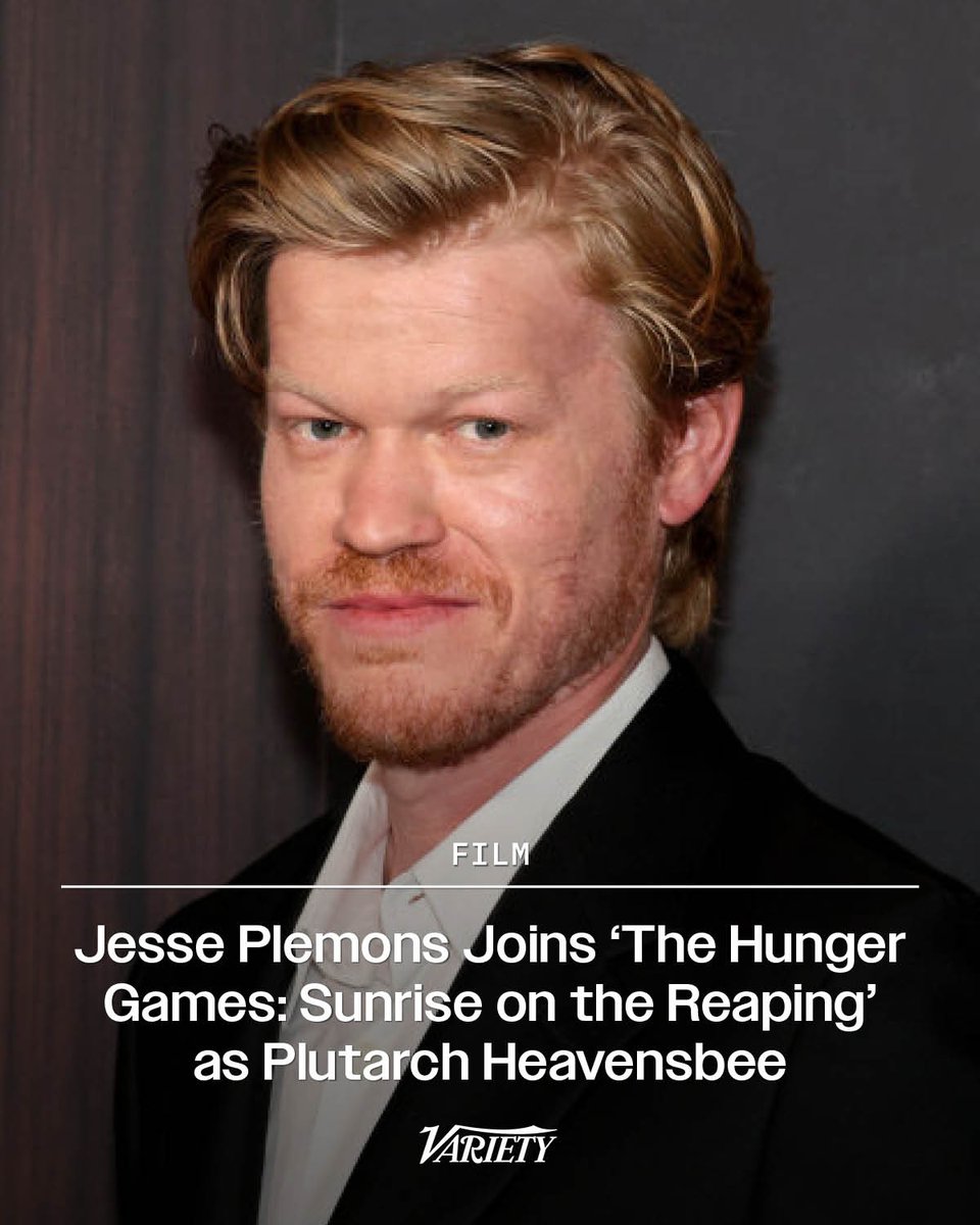 Jesse Plemons Cast as Plutarch Heavensbee in 'The Hunger Games: Sunrise on the Reaping,' Set for ...