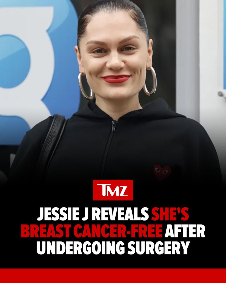 Jessie J Undergoes Mastectomy, Confirms Breast Cancer Is Gone, Shares ...