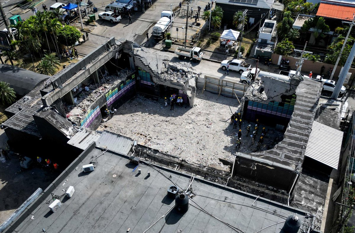 Jet Set Nightclub Roof Collapse in Santo Domingo Kills 231, Including ...