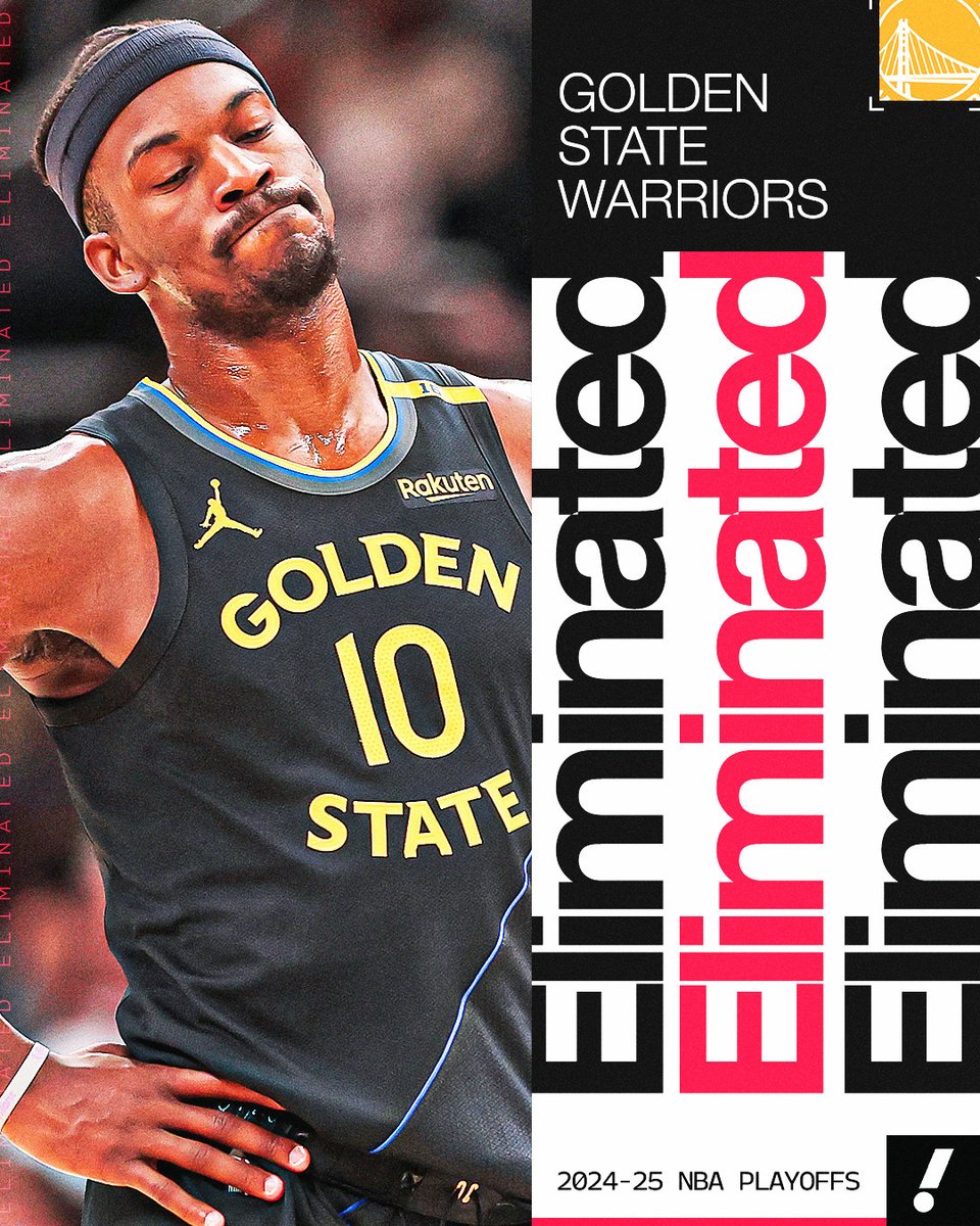 Jimmy Butler’s Warriors Eliminated by Anthony Edwards’ Timberwolves in ...