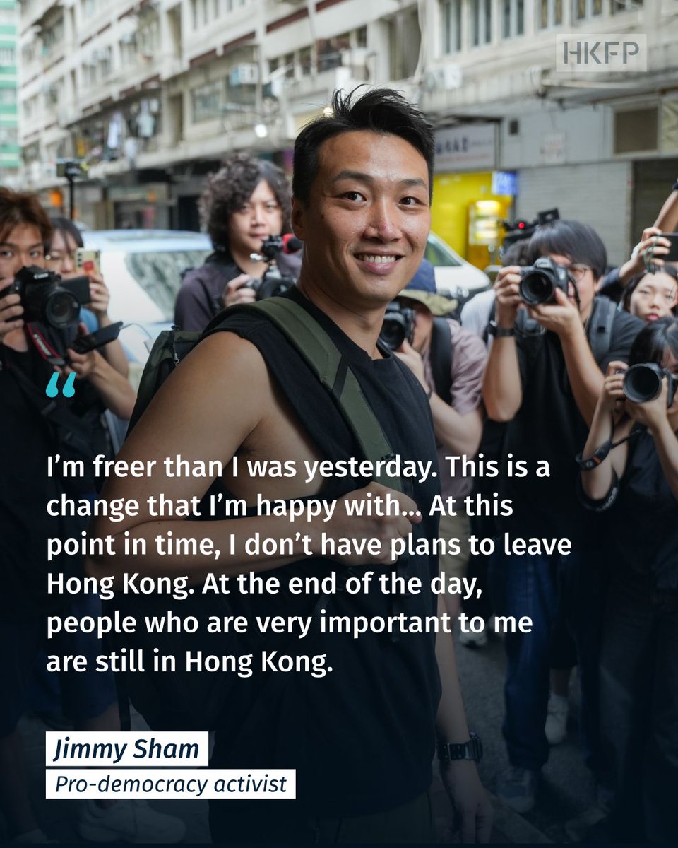 Jimmy Sham, Kinda Li, Roy Tam, and Henry Wong Released as Second Group of Hong Kong Pro ...