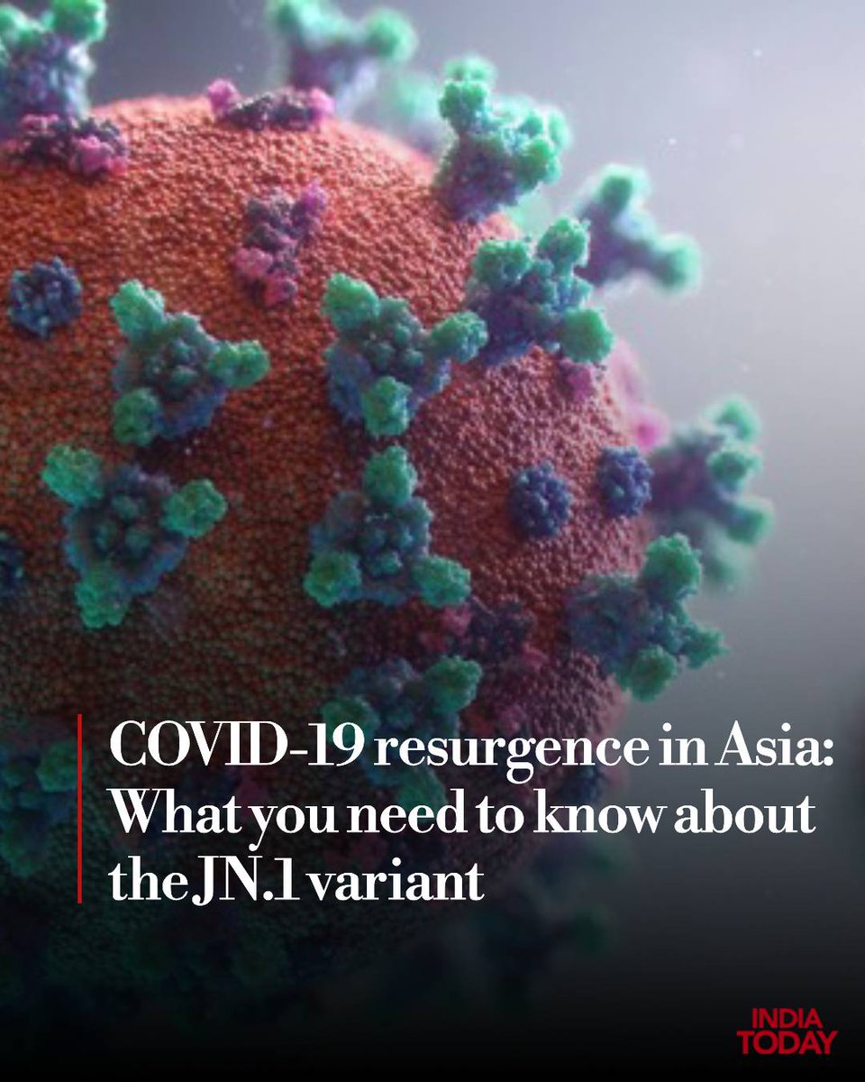 JN.1 Variant and Subvariants LF.7, NB.1.8 Drive Covid-19 Surge in ...