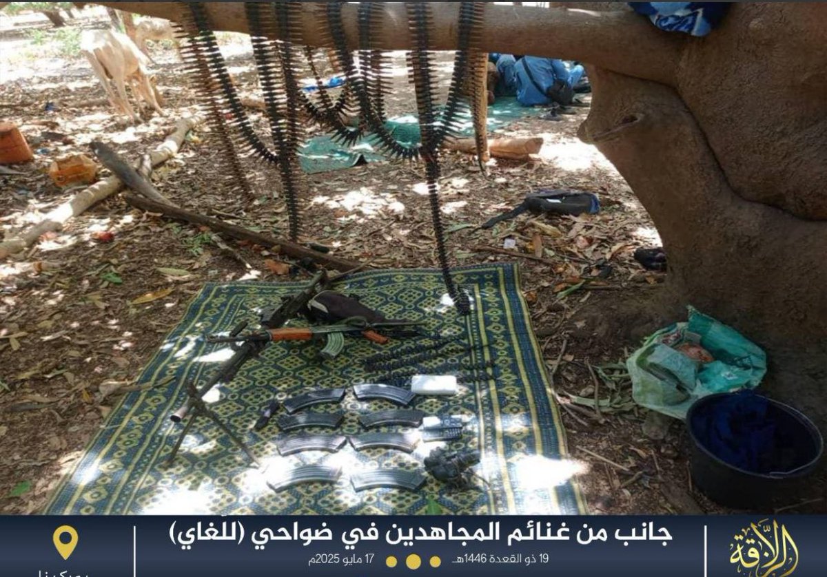 JNIM and IS-Affiliates Kill 160 in Diapaga, Seize Bases in Mali ...