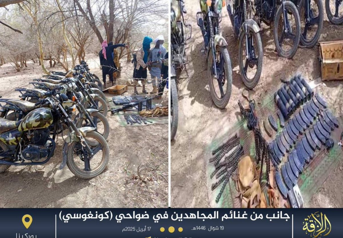 JNIM Claims Over 70 Soldiers Killed, Seizes Weapons and Drones in ...