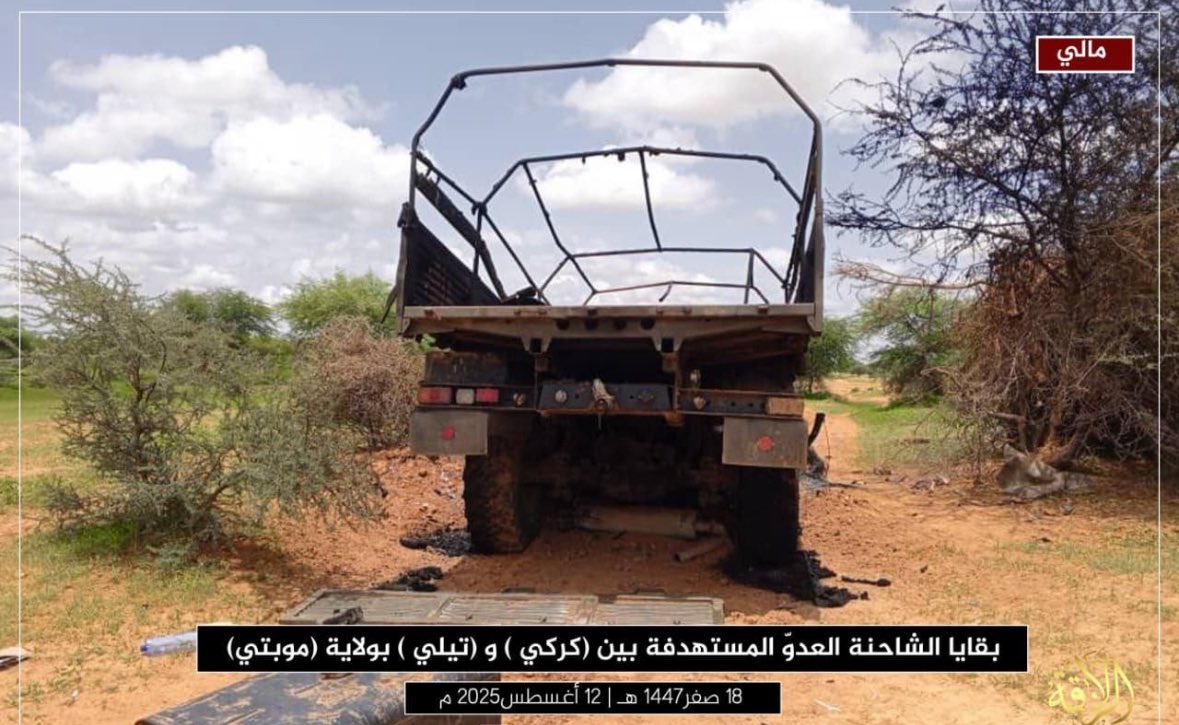 JNIM Intensifies Attacks in Burkina Faso and Mali, Killing Soldiers and ...