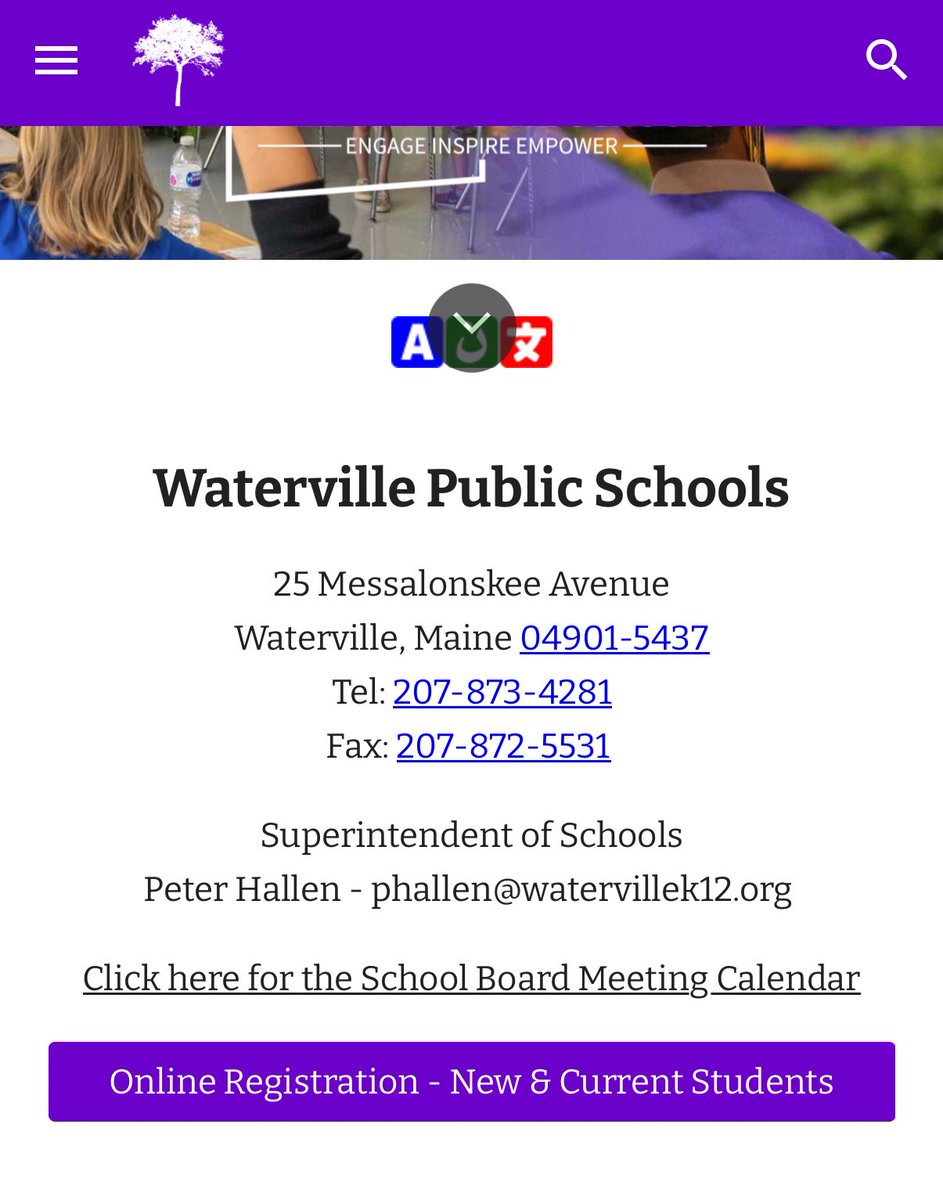 JoAnna St Germain of Waterville Schools Investigated for Social Media ...