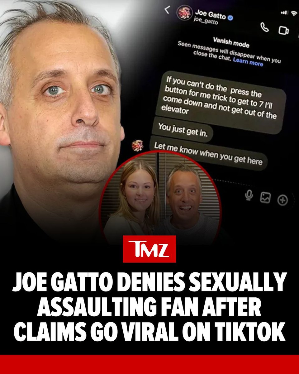 Joe Gatto Denies TikTok User's Sexual Assault Allegations from 2023 ...