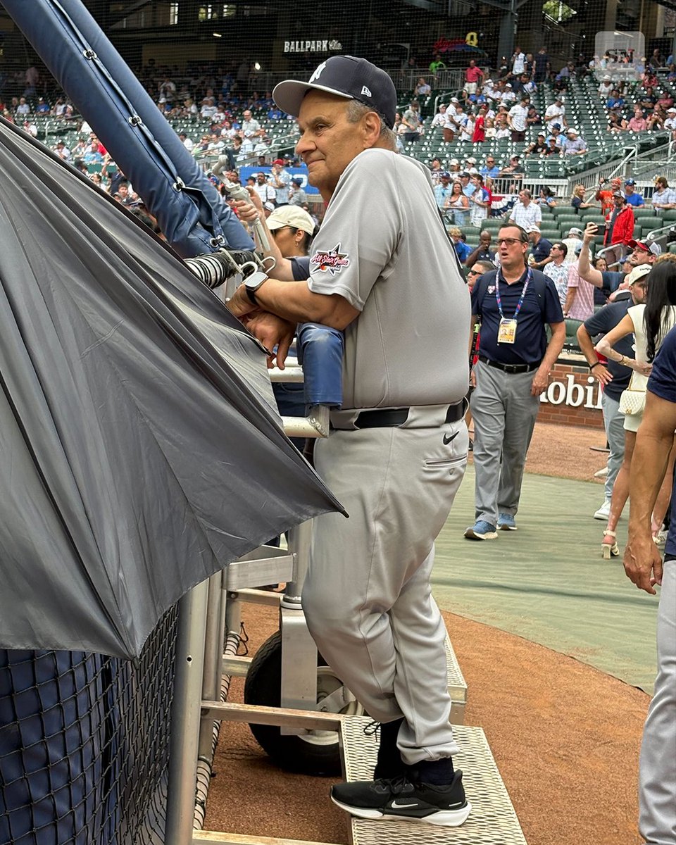 Joe Torre Named Honorary Coach on Aaron Boone’s AL Staff for July 15 ...