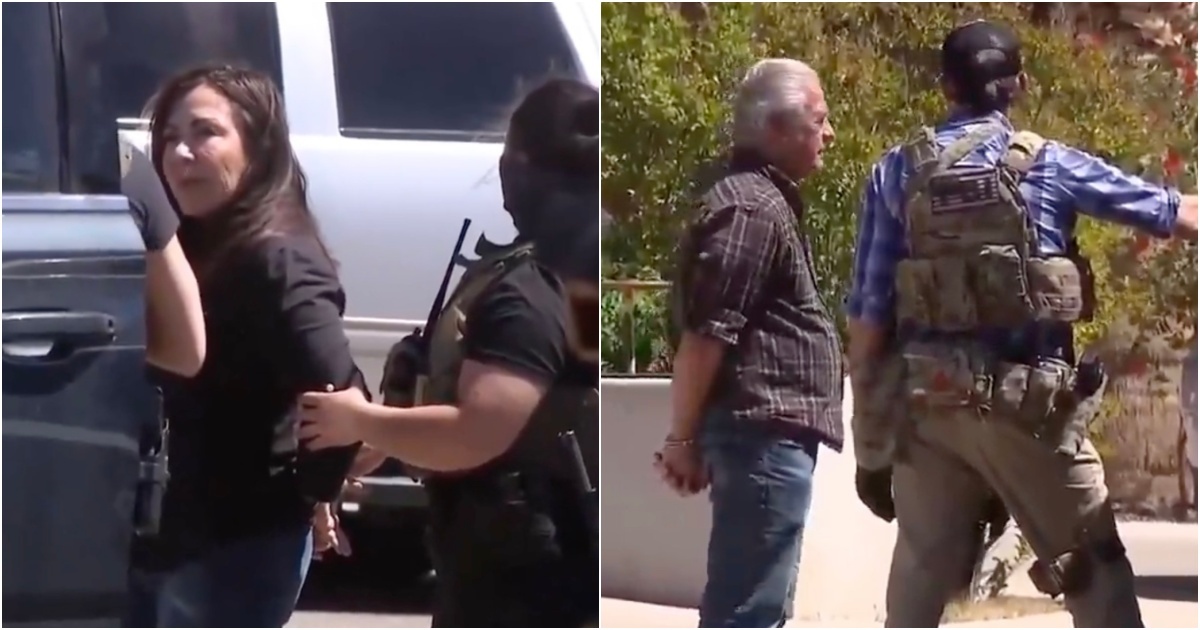 Joel and Nancy Cano Arrested for Allegedly Harboring Tren de Aragua ...