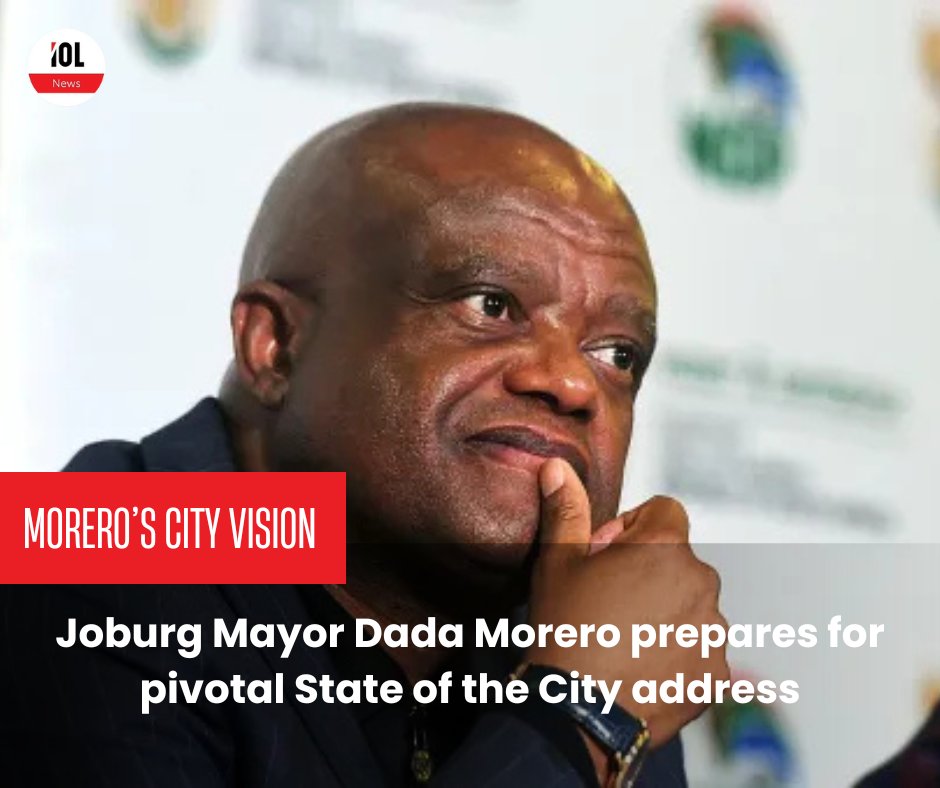 Johannesburg Mayor Dada Morero Allocates Billions, Forms 'Bomb Squad ...