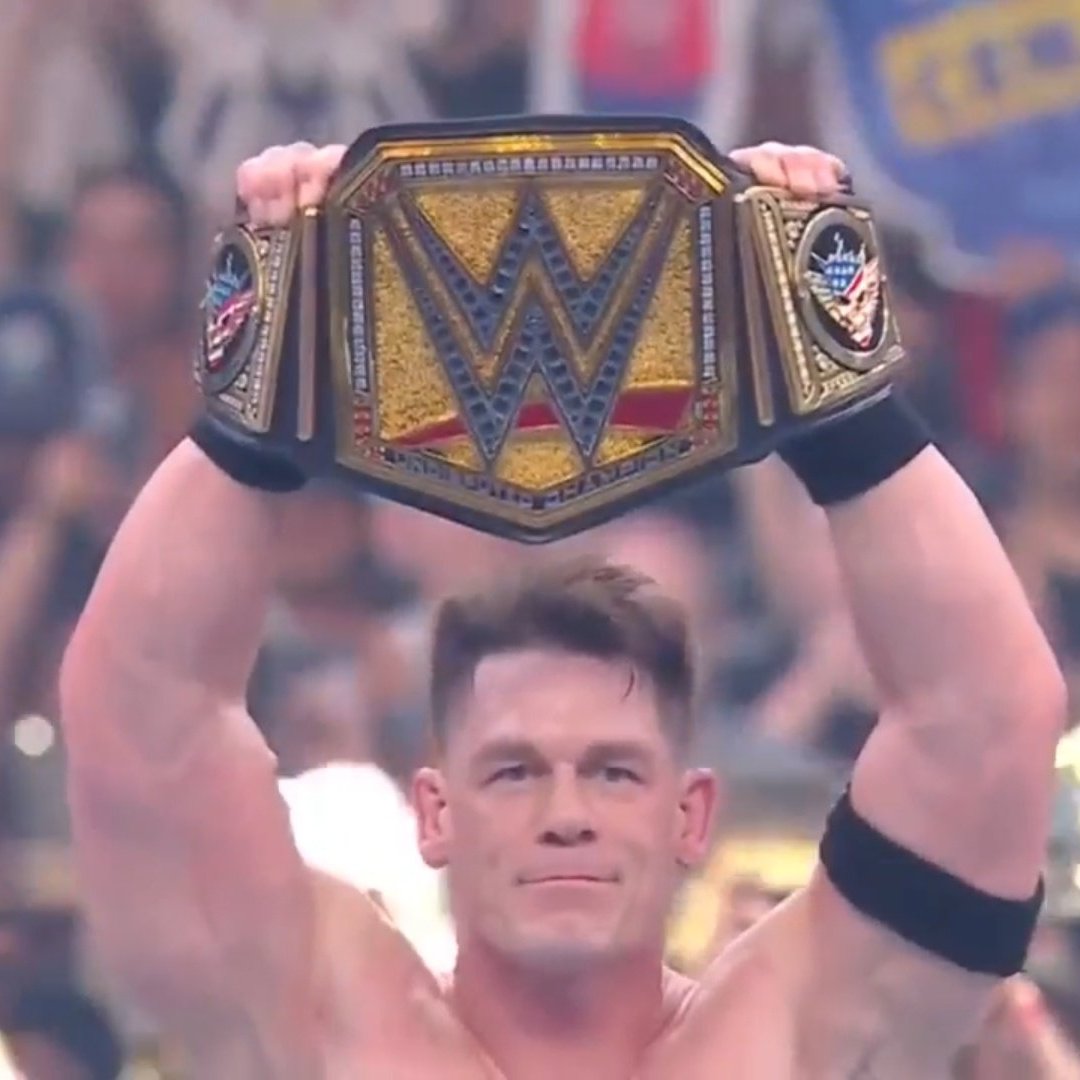 John Cena Wins Record 17th WWE World Title at WrestleMania 41 | DeepNewz Sports