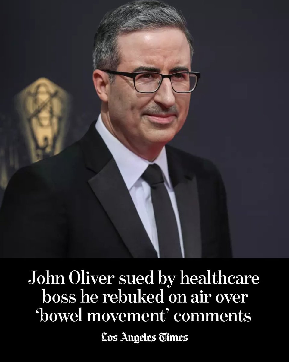 John Oliver Sued for Defamation by Dr. Brian Morley Over 2024 Medicaid ...
