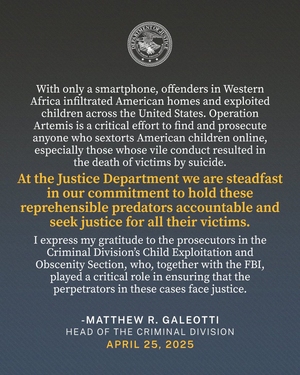 John Rich Partners with DHS, FBI on Sextortion Crisis Linked to 20 Teen ...