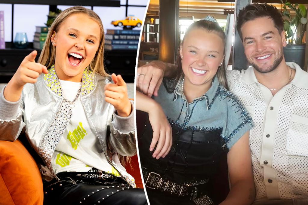 JoJo Siwa and Chris Hughes Spark Romance Rumors with Intimate Photos ...