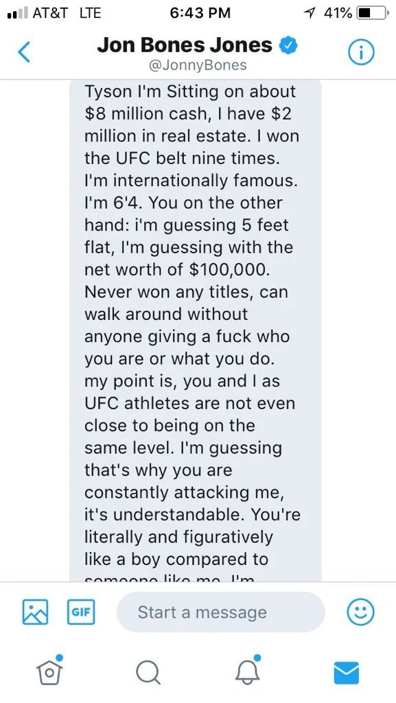 Jon Jones Labels Colby Covington Most Overrated Fighter in UFC ...