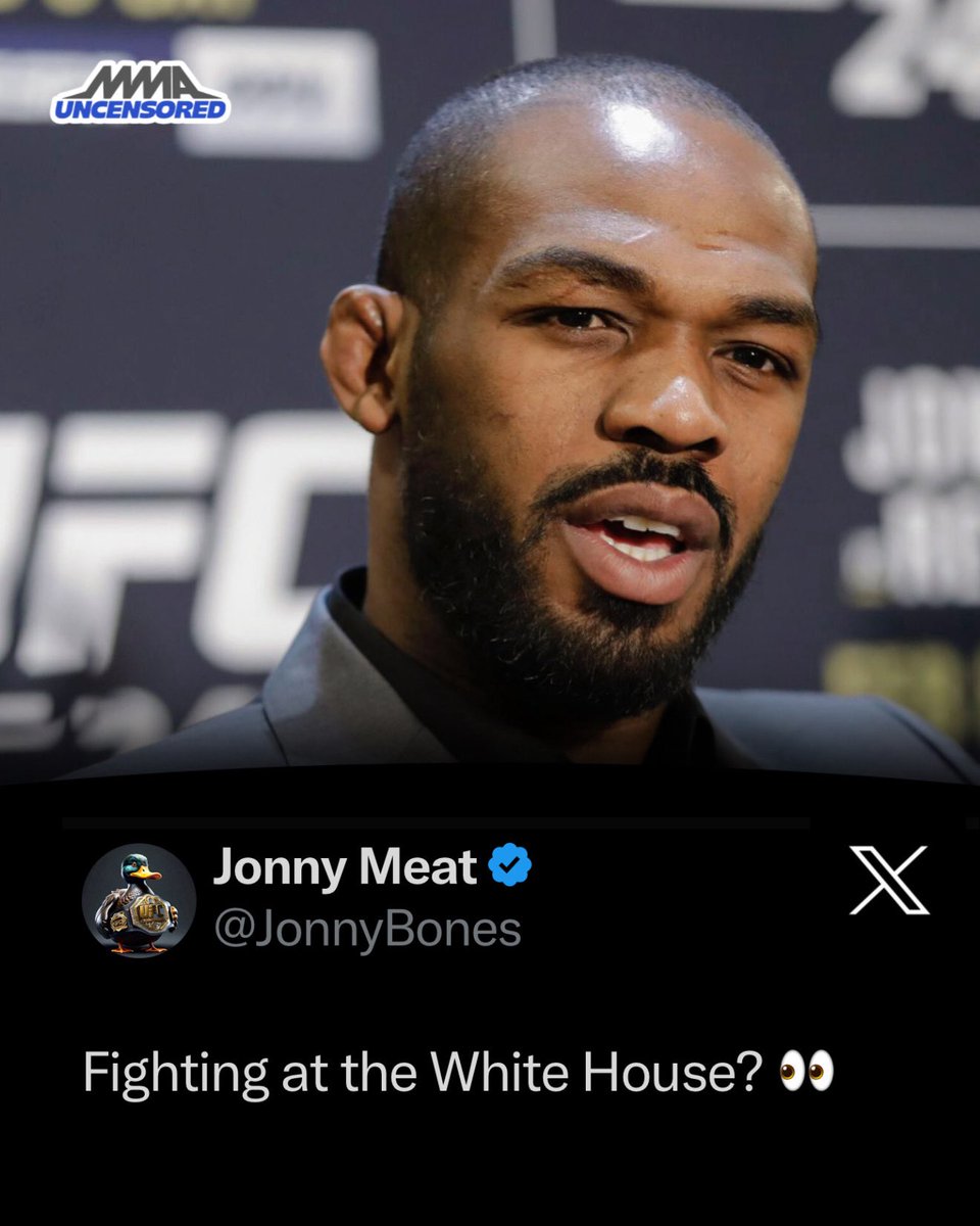 Jon Jones Re-Enters UFC Testing Pool, Eyes White House Card | DeepNewz UFC