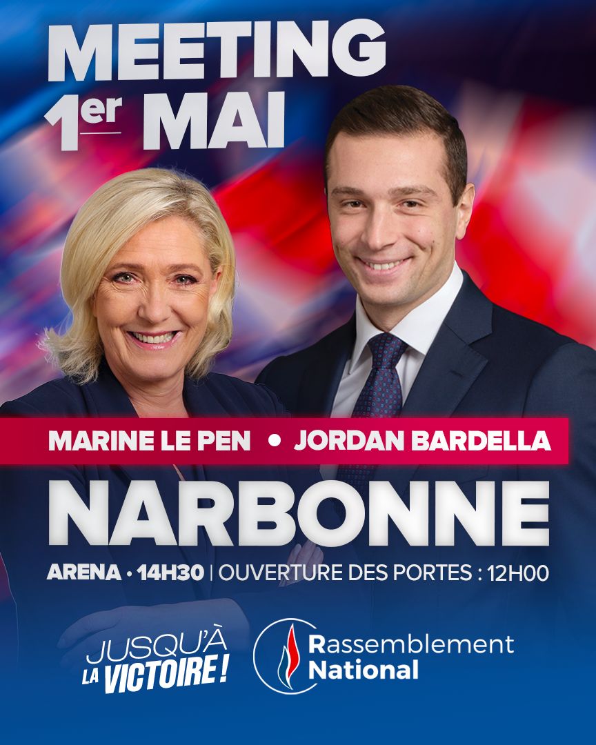 Jordan Bardella to Run for 2027 French Presidency if Marine Le Pen Is ...
