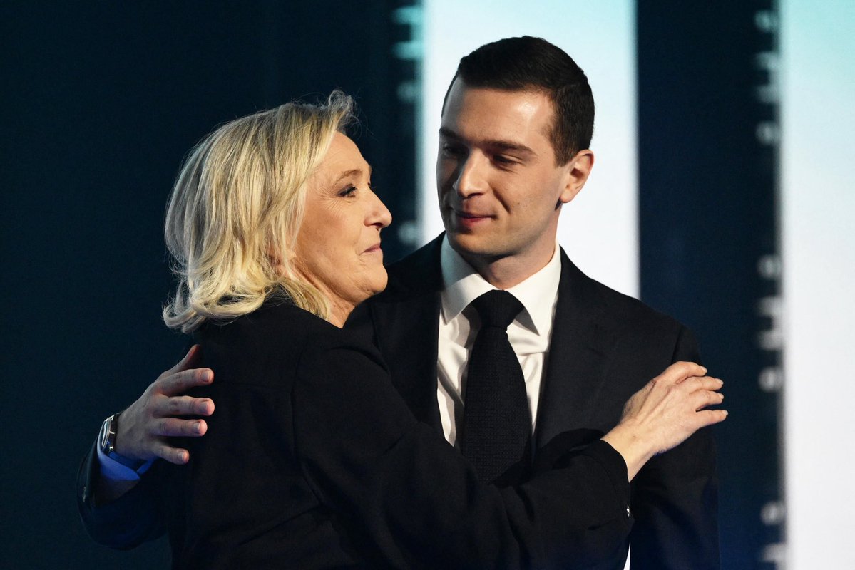 Jordan Bardella to Run for RN in 2027 French Presidential Election if ...