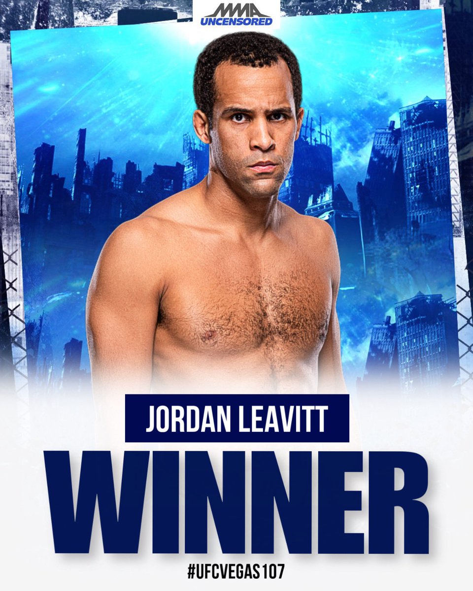 Jordan Leavitt Submits Kurt Holobaugh in 1:39 at UFC Vegas 107 ...