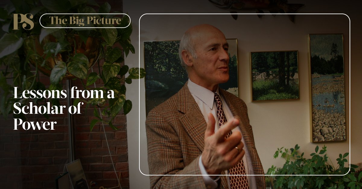 Joseph S. Nye Jr., Soft Power Architect, Dies at 88 Amid U.S. Foreign ...
