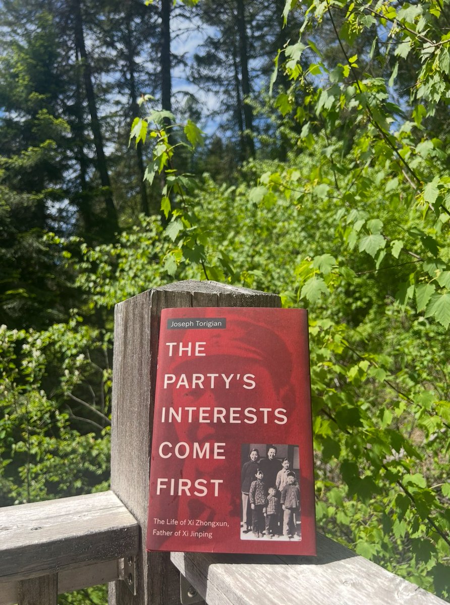 Joseph Torigian’s Biography Reveals Xi Zhongxun’s Impact on Xi Jinping ...