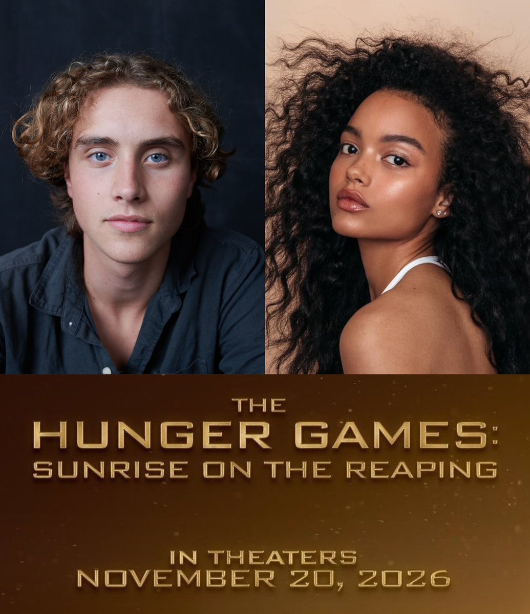 Joseph Zada and Whitney Peak Cast as Haymitch Abernathy and Lenore Dove ...