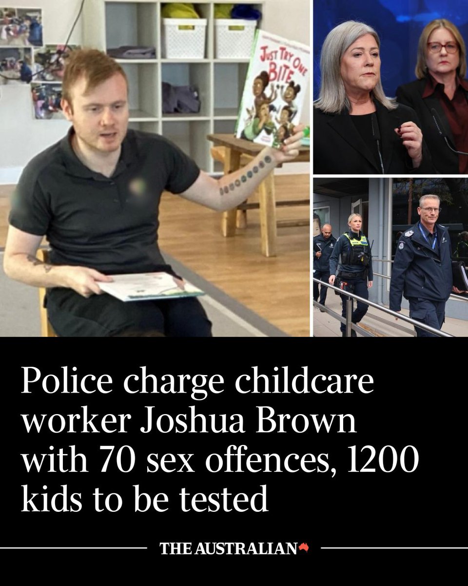 Joshua Dale Brown Charged With Over 70 Child Sex Offences; 1,200 ...