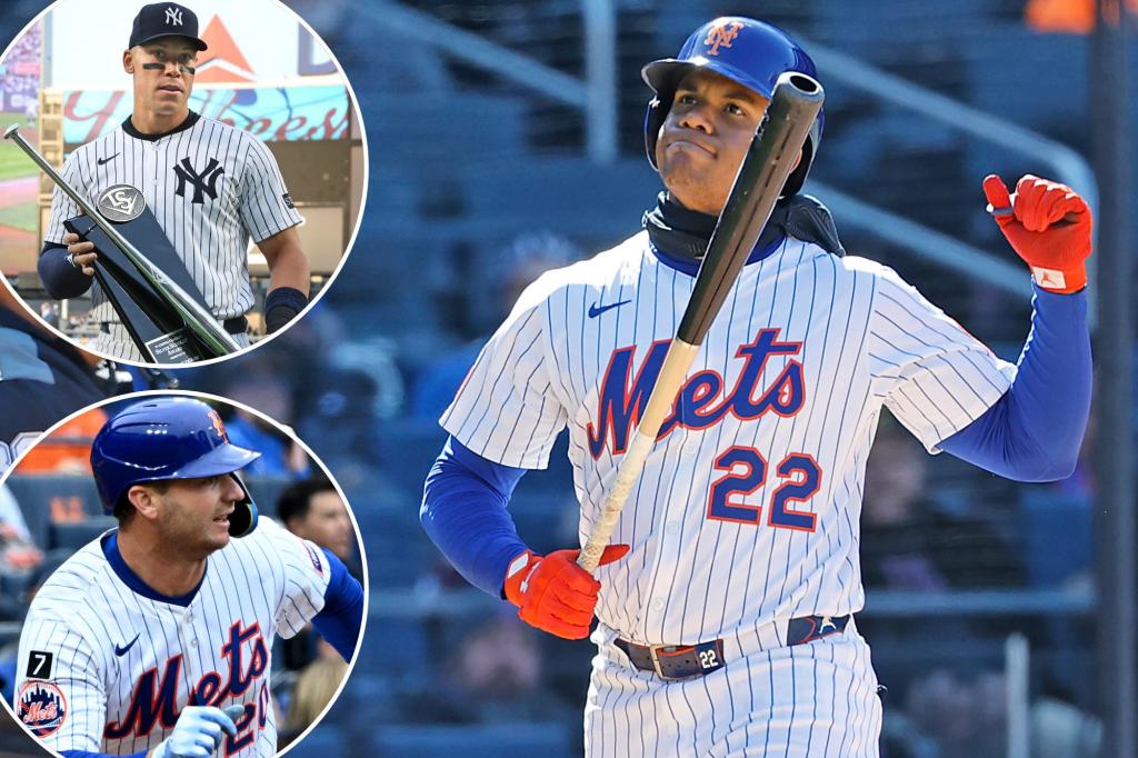 Juan Soto Adjusts to Life Without Aaron Judge Amid $765 Million Mets Career, 15 Games In ...