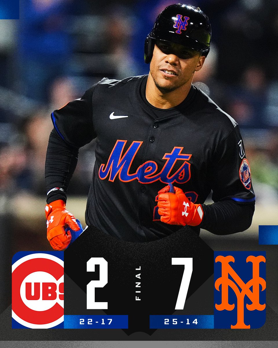 Juan Soto Powers Mets With Third Home Run in Two Games at Citi Field ...