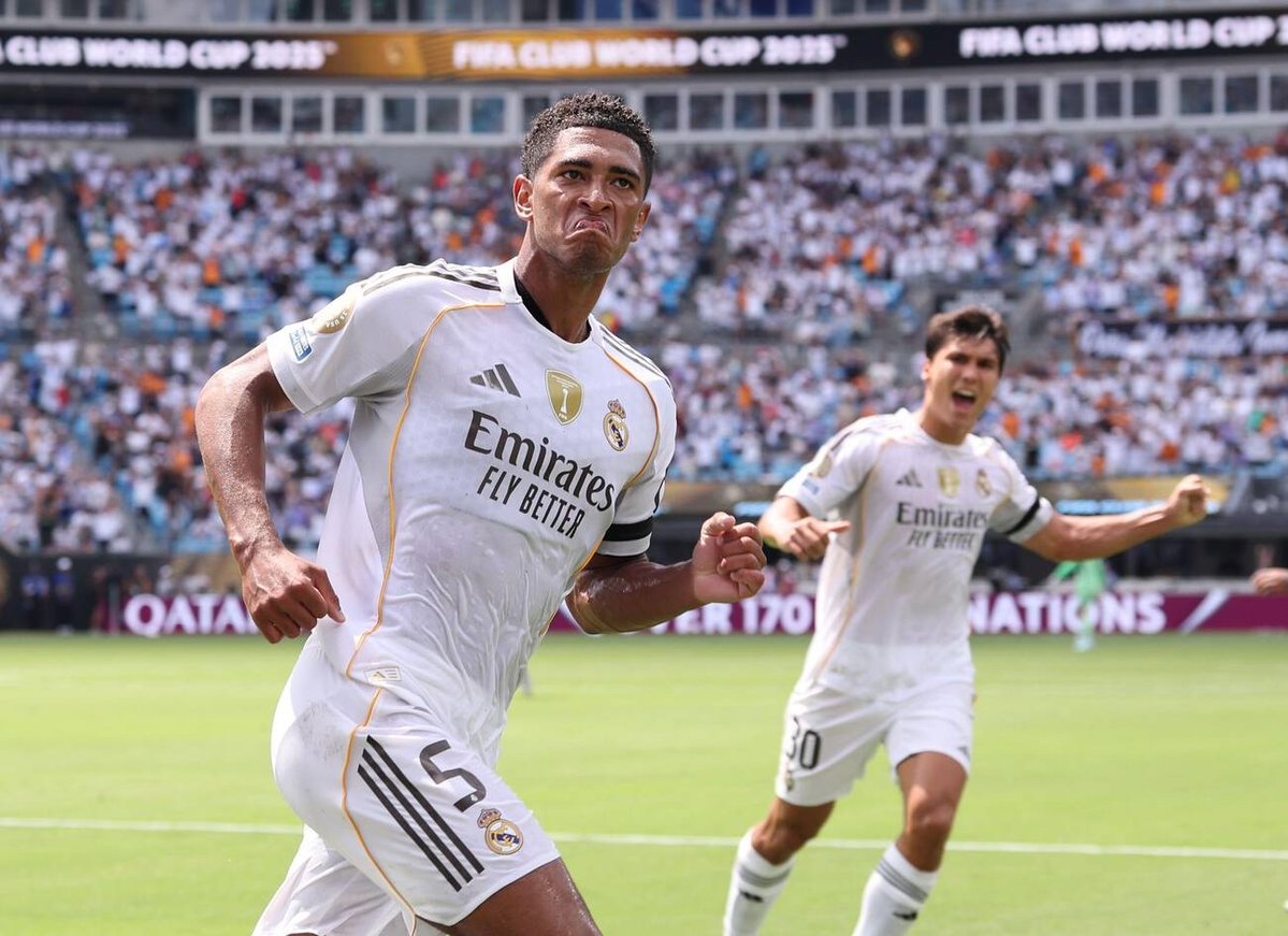 Jude Bellingham’s 35th-Minute Goal Secures Ten-Man Real Madrid 1-0 Win ...