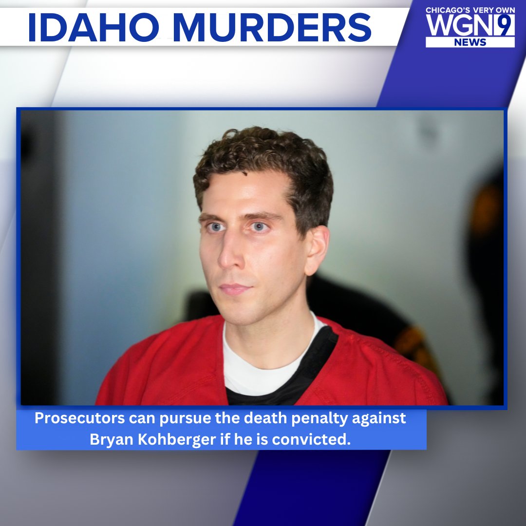Judge Allows Death Penalty Pursuit Against Bryan Kohberger for Idaho Student Murders, Trial Set ...
