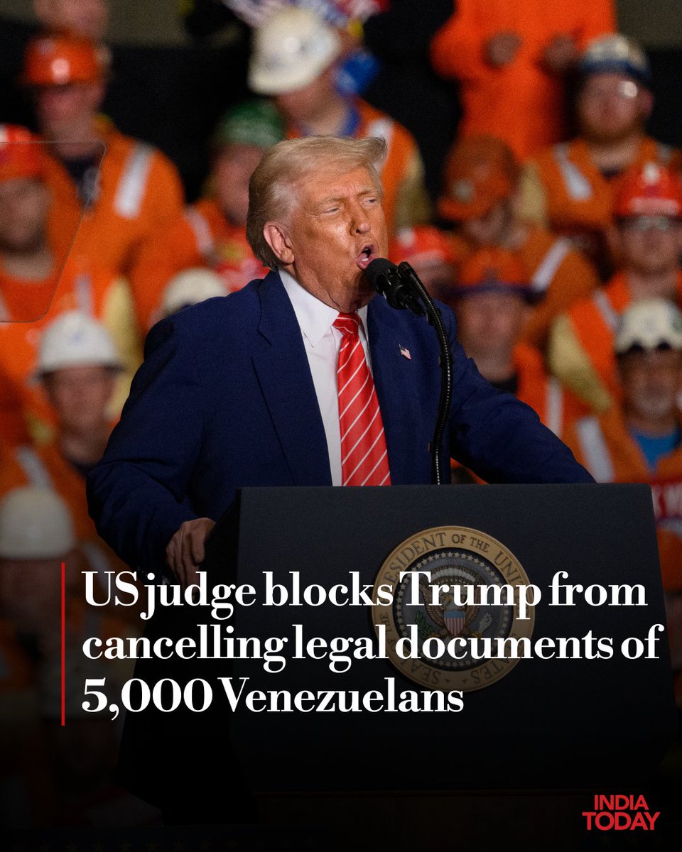 Judge Chen Blocks Trump Admin From Canceling TPS for 5,000 Venezuelans ...