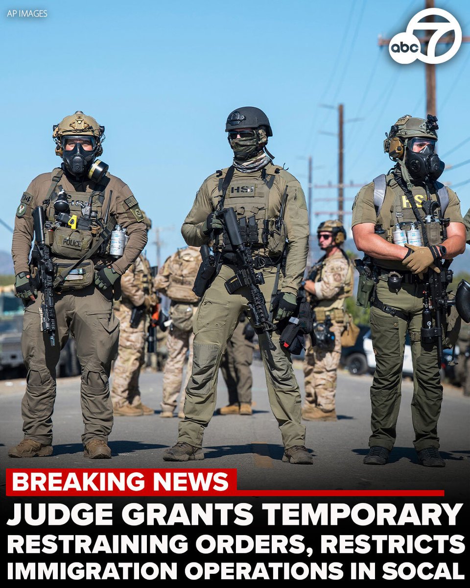 Judge Frimpong Halts Race-Based ICE Raids in Southern California ...