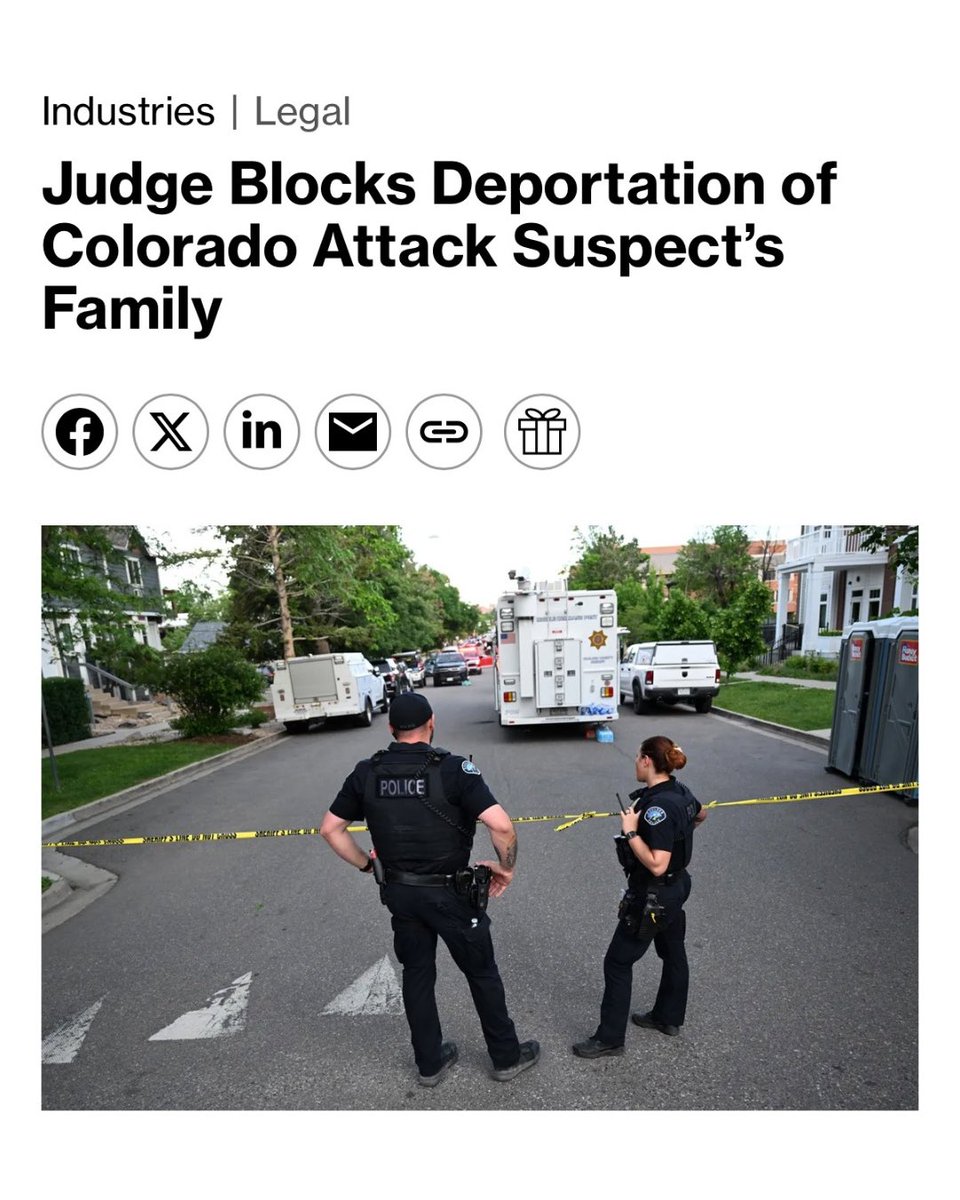 Judge Gallagher Halts Deportation of Boulder Firebomb Suspect’s Wife ...