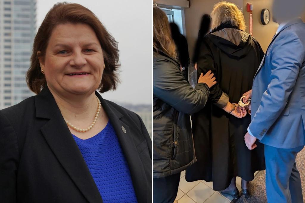 Judge Hannah Dugan Arrested, Suspended After Allegedly Helping Eduardo ...