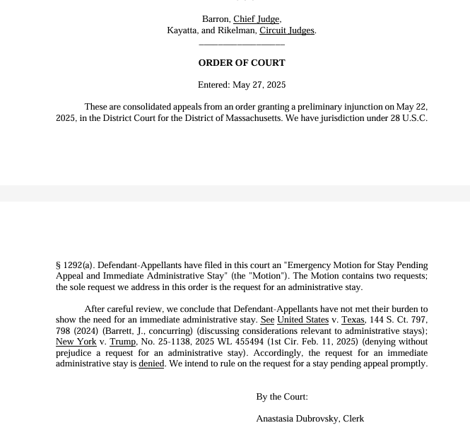 Judge John D. Bates Permanently Blocks Trump March 25 Executive Order ...