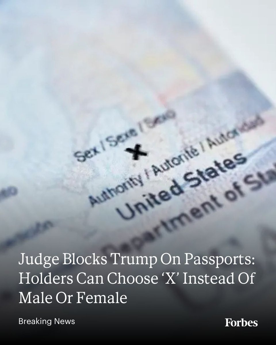 Judge Julia Kobick Issues Nationwide Injunction Blocking Trump Passport ...