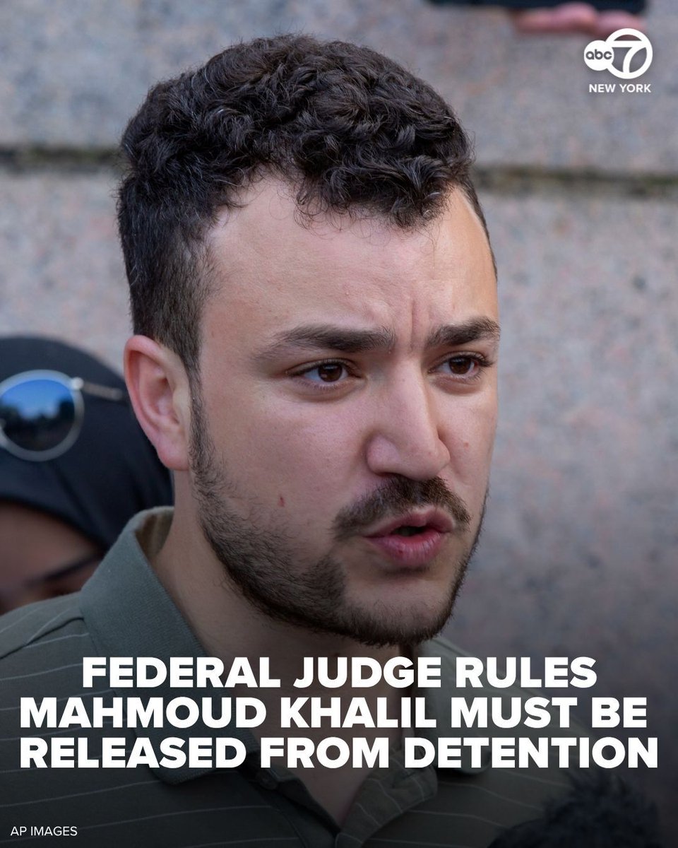 Judge Keeps Activist Mahmoud Khalil in ICE Custody After Government ...