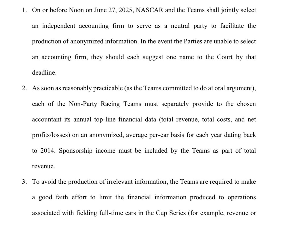 Judge Kenneth Bell Denies 23XI and Front Row Motion to Dismiss NASCAR ...