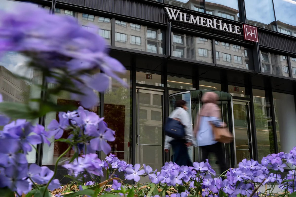 Judge Leon Overturns Trump’s March 27 Order Targeting WilmerHale Over Mueller Ties | DeepNewz ...