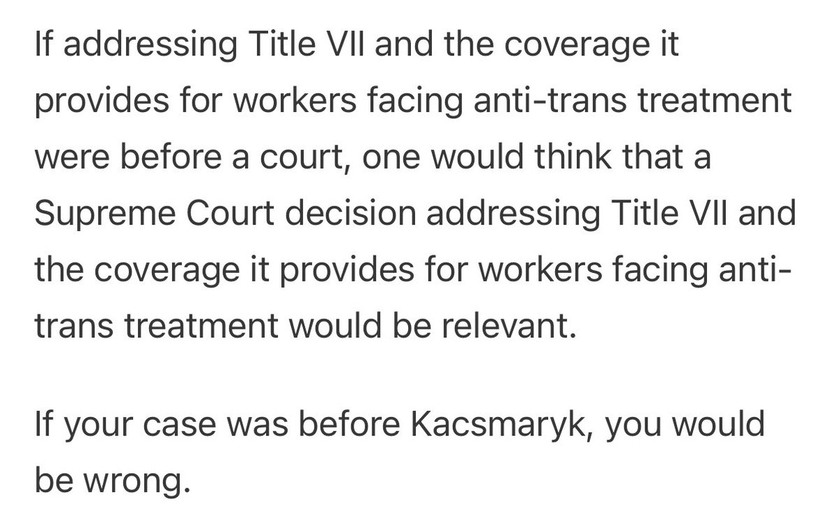 Judge Matthew Kacsmaryk Strikes Down EEOC Guidance on Gender Identity ...