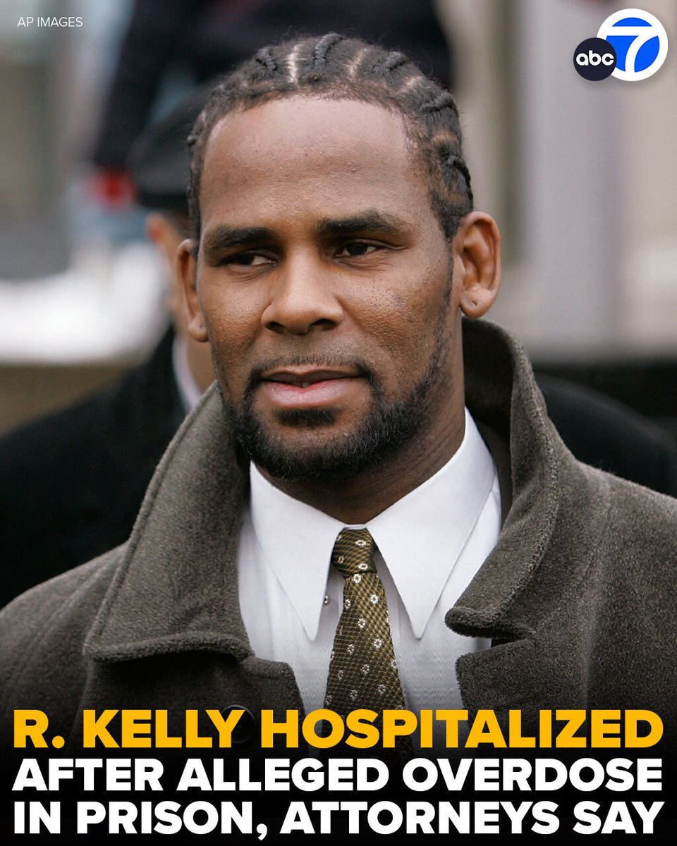 Judge Rejects R. Kelly Release Bid Amid Alleged Prison Overdose Plot ...
