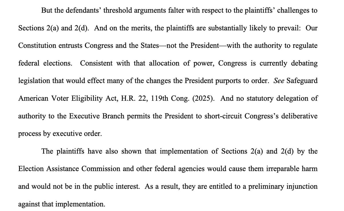 Judge Rules Trump's Executive Orders Overreach; Constitution Grants ...