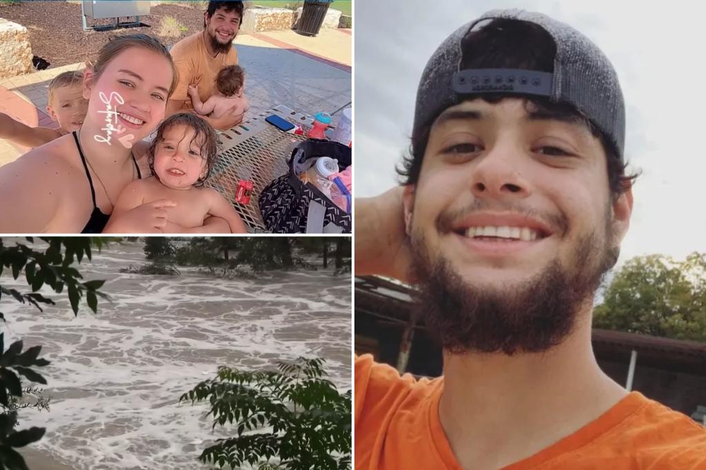 Julian Ryan, 27, Dies Saving Family in Ingram Texas Floods Near ...