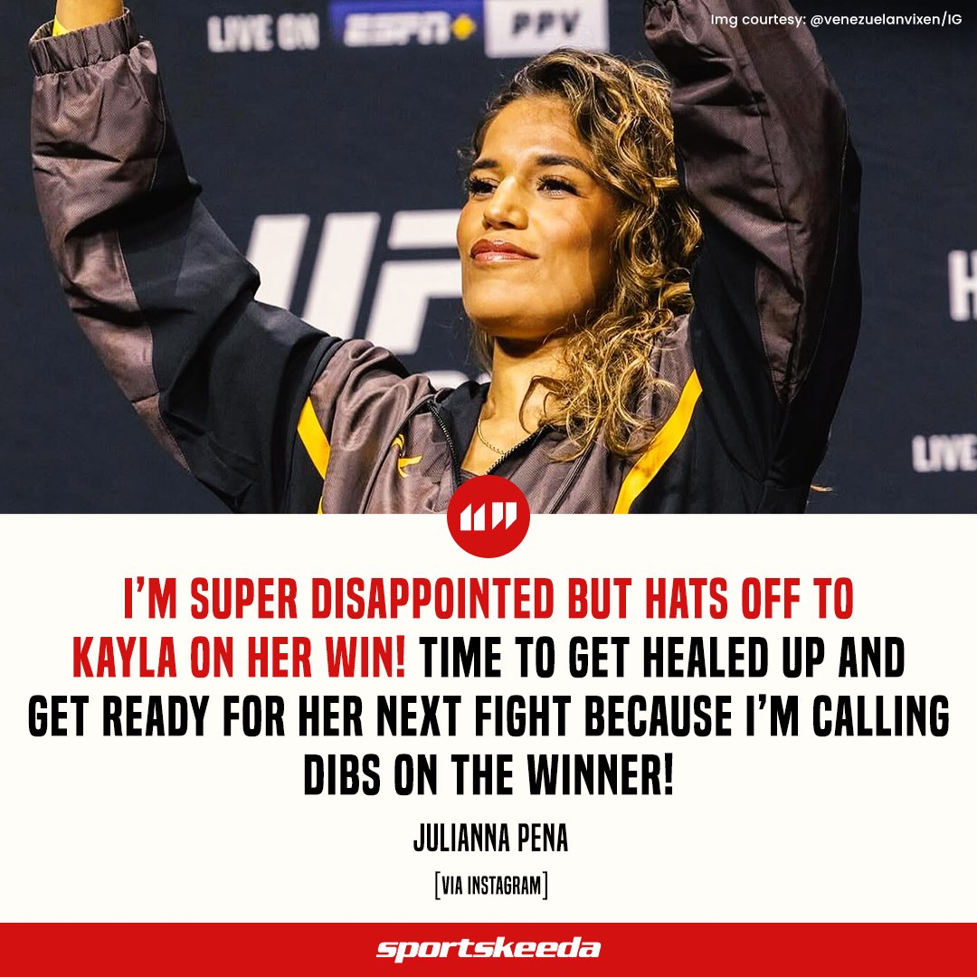 Julianna Peña Calls Dibs on Winner of Kayla Harrison vs. Amanda Nunes ...