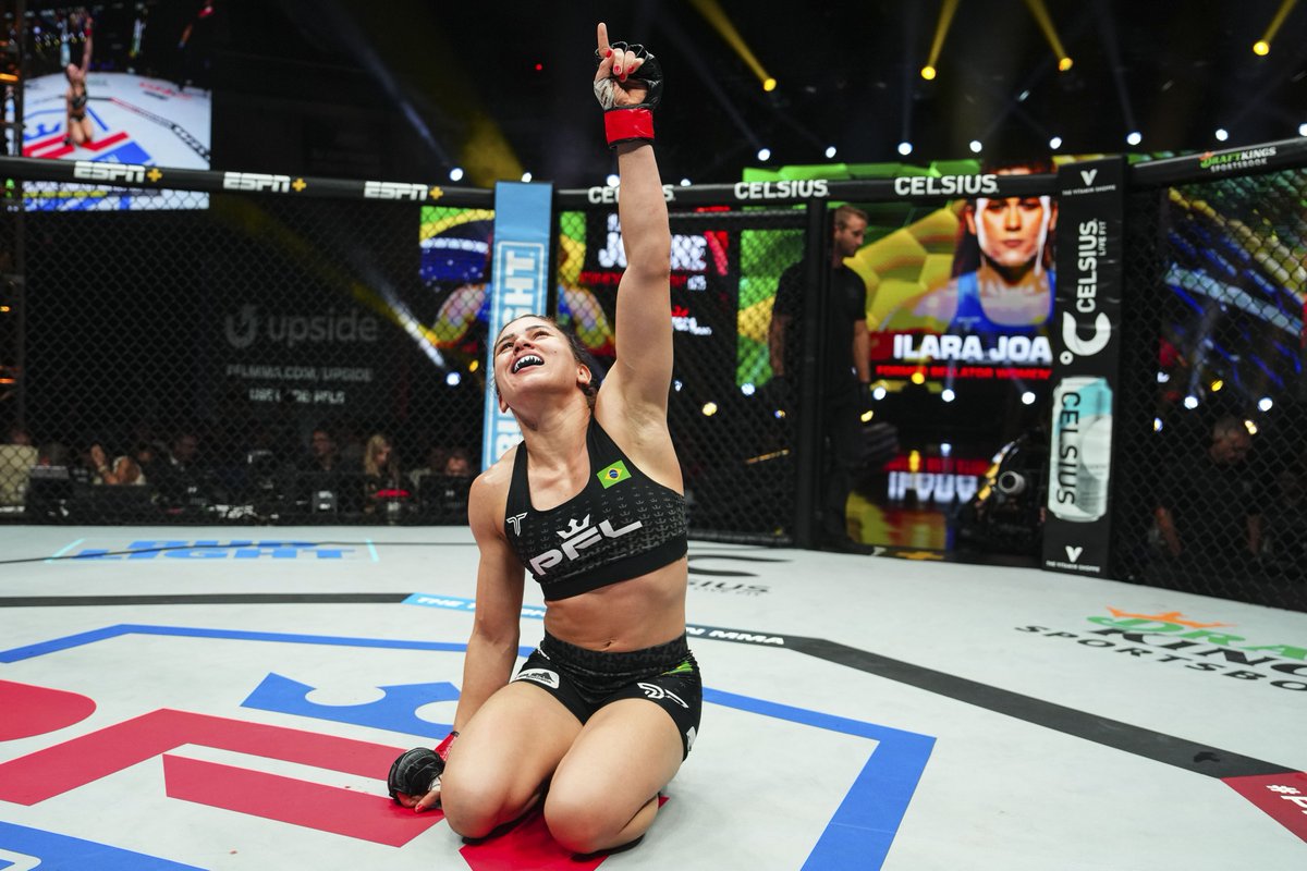 Julianna Velasquez Faces Ilara Joanne, Liz Carmouche Set for 2025 PFL ...
