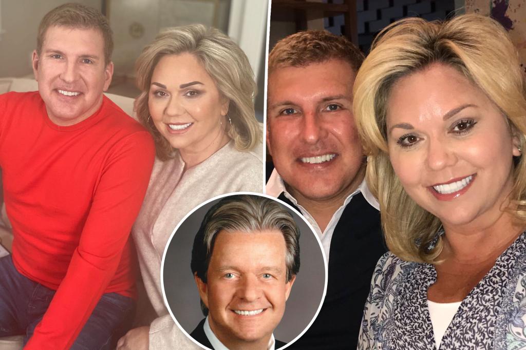 Julie and Todd Chrisley Freed by Trump Pardon; Julie Returns to Blonde ...